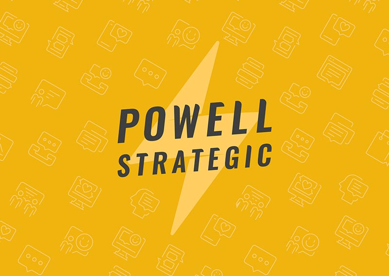 Powell Strategic Brand Identity - Pixen Studio